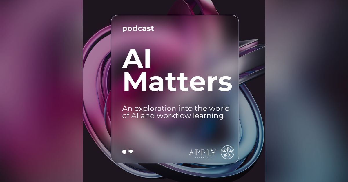 AI Matters: An Exploration Into the World of AI and Workflow Learning ...