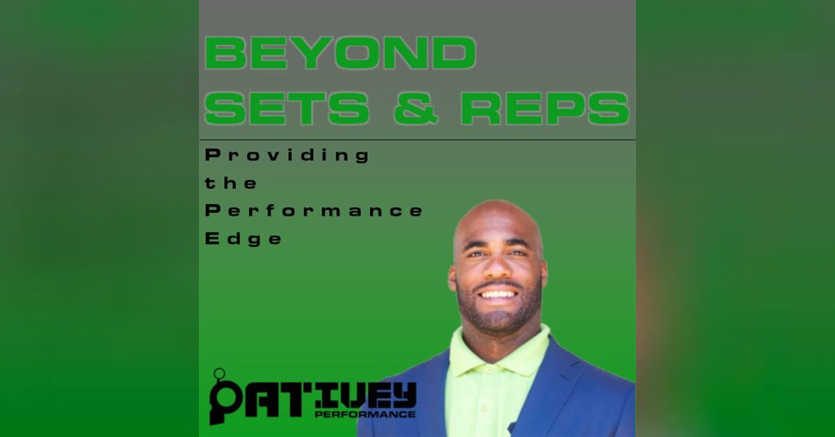 Dr. Bryan Mann | Beyond Sets and Reps