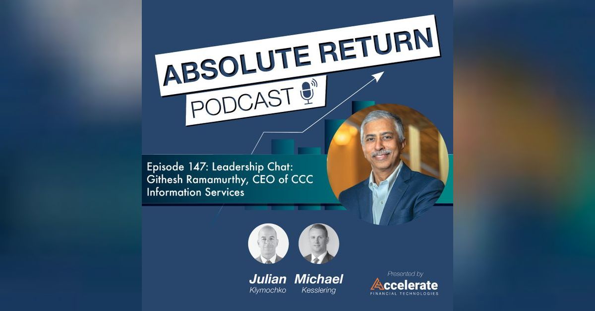 #147: Leadership Chat: Githesh Ramamurthy, CEO of CCC Information ...