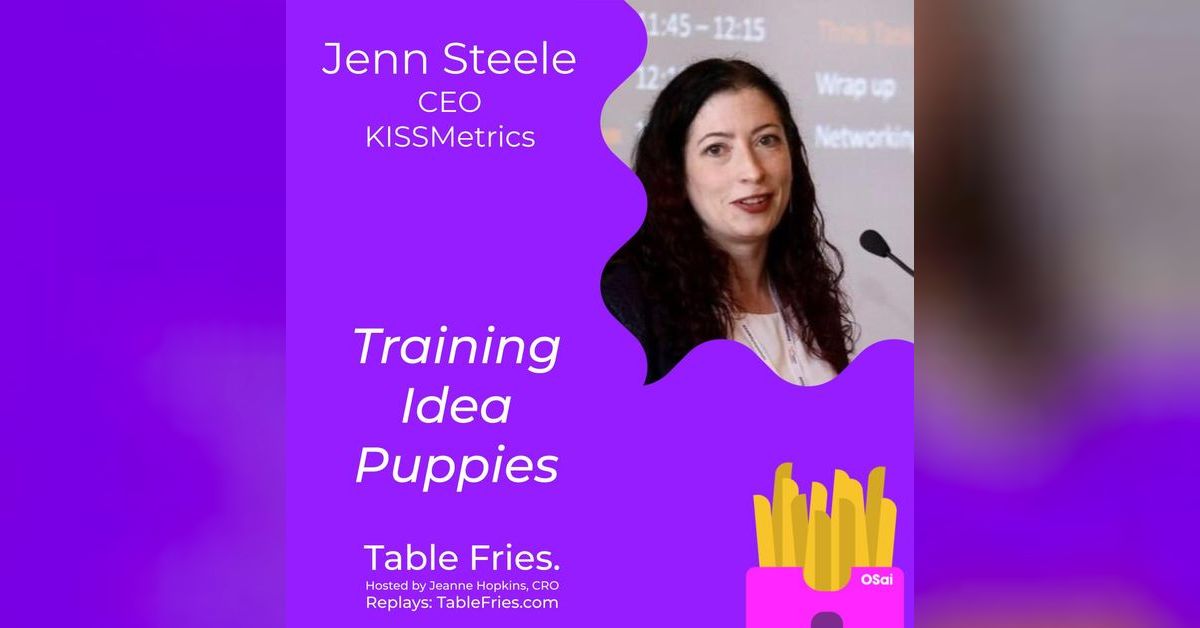 Training Idea Puppies | Table Fries.