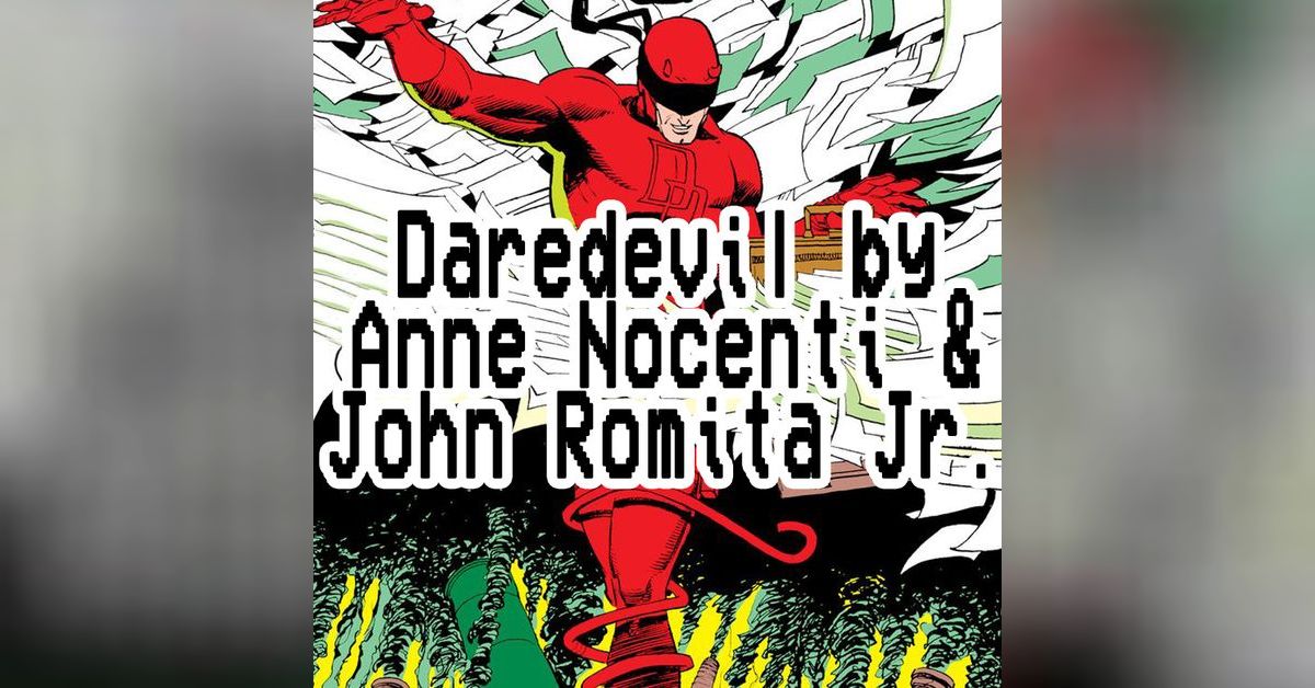 031. Daredevil by Ann Nocenti & John Romita Jr. | Army of Crime - Comic ...