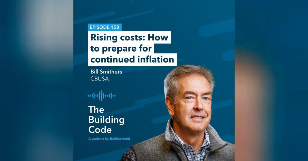 Rising costs: How to prepare for continued inflation with Bill Smithers ...