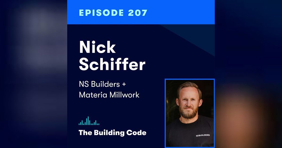 How to retain top talent with Nick Schiffer | The Building Code