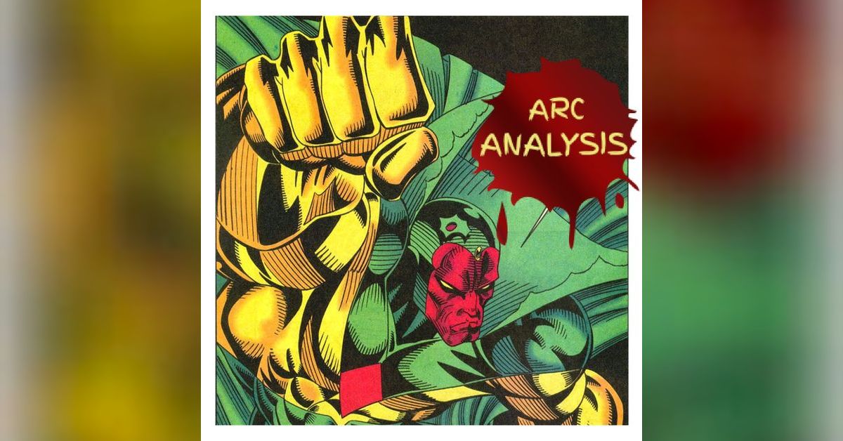 The Vision (1994) [Arc Analysis #105] | Comic Patrol