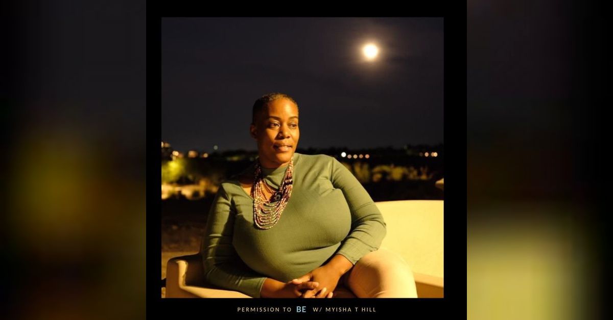 Heal Your Way Forward w/ Myisha T Hill | Permission To BE