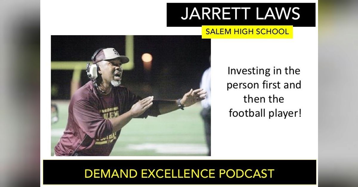 Jarrett Laws: Salem High School | DEMAND EXCELLENCE