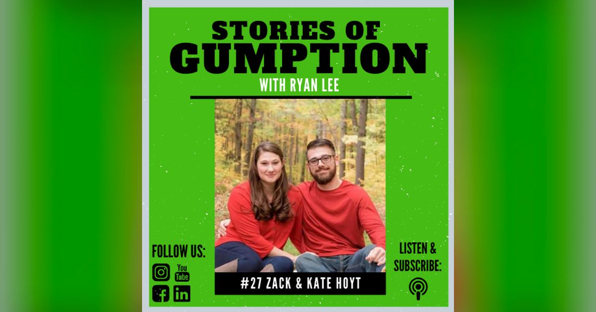 Zack & Katie Hoyt: Spina Bifida, "Winning the Lottery", & Starting Spar ...