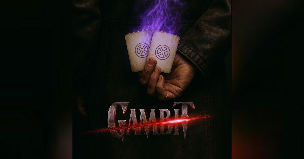 Channing Tatum's GAMBIT (w/ Alexei Toliopoulos) - PART 1 | Cancelled ...