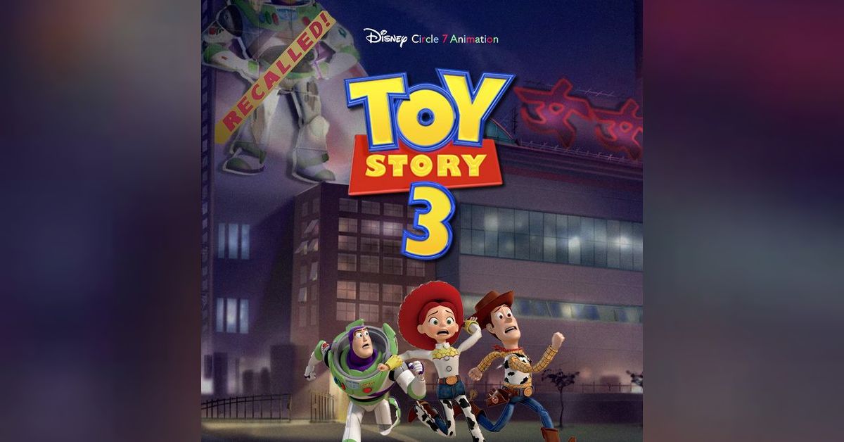The ORIGINAL Toy Story 3 - PART 2 | Cancelled Movie Report