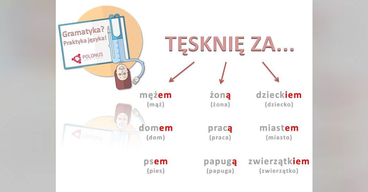 #159 Tesknie Za ( I miss) | Learn Polish Podcast