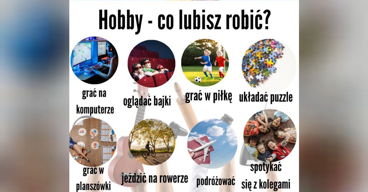 Hobbies - A Polish Learning Experience | Learn Polish