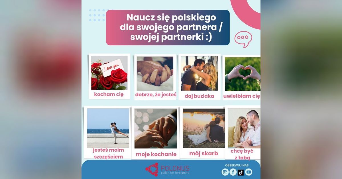 Exploring Love and Relationships in "Learn Polish Podcast" | Learn ...