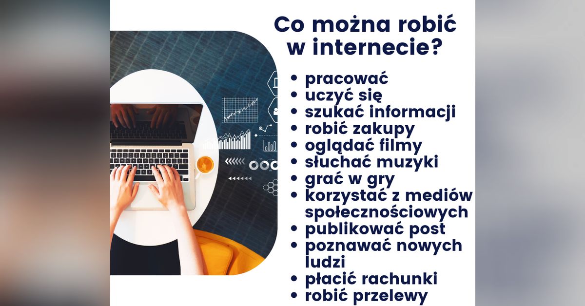 #308 Co można robić w internecie - What can you do on the internet ...