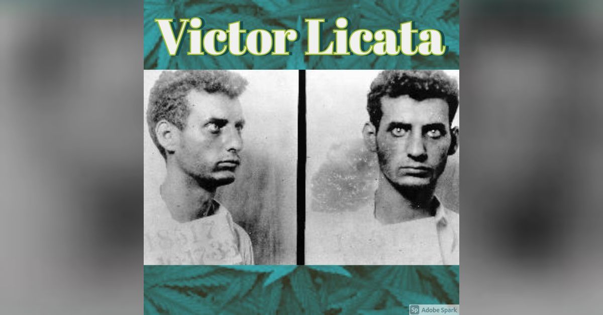 Old Timey Crimey #131: Victor Licata - ”Dope Evil” | Old Timey Crimey