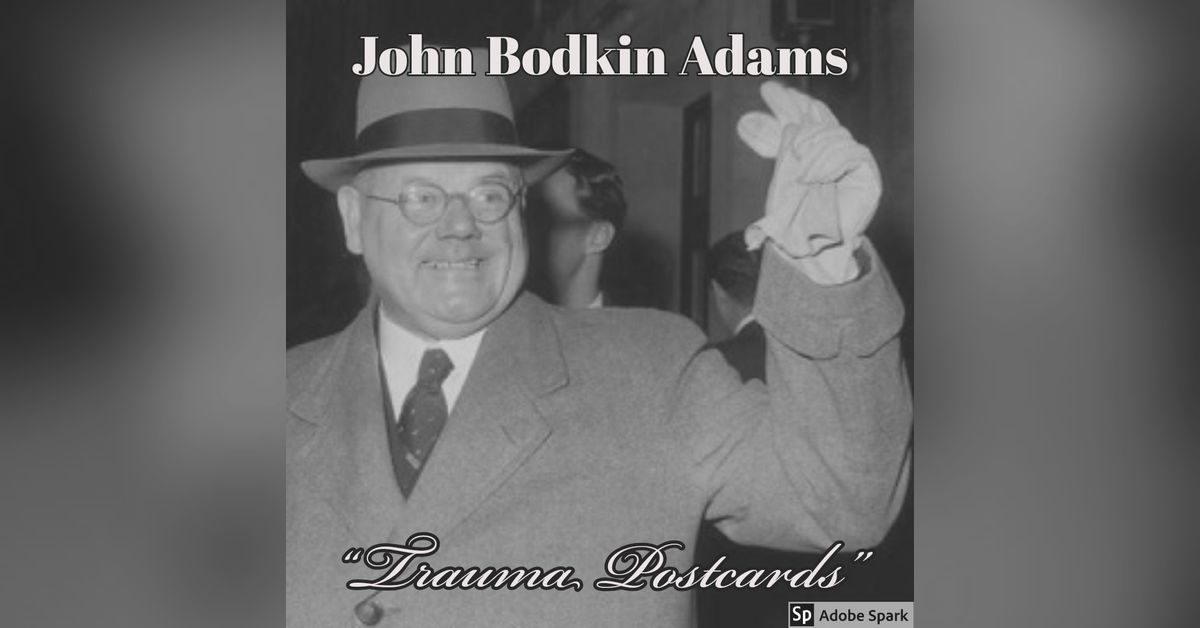 Old Timey Crimey #72: John Bodkin Adams - "Trauma Postcards" | Old ...