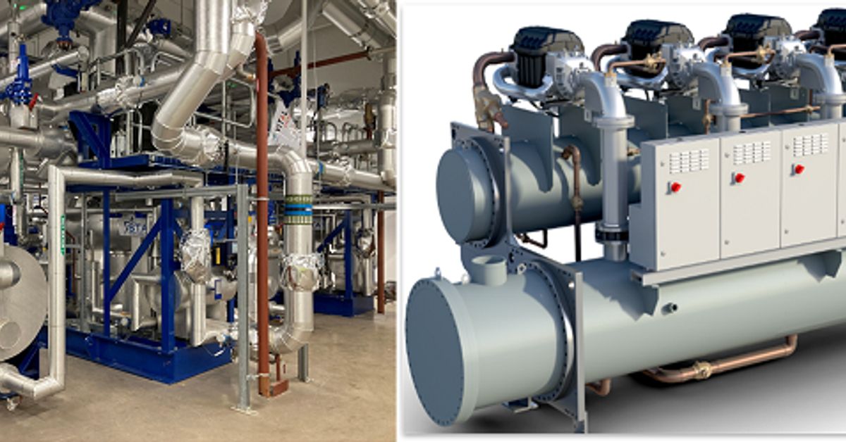 Large heat pumps for industry and district heating | Talking New Energy