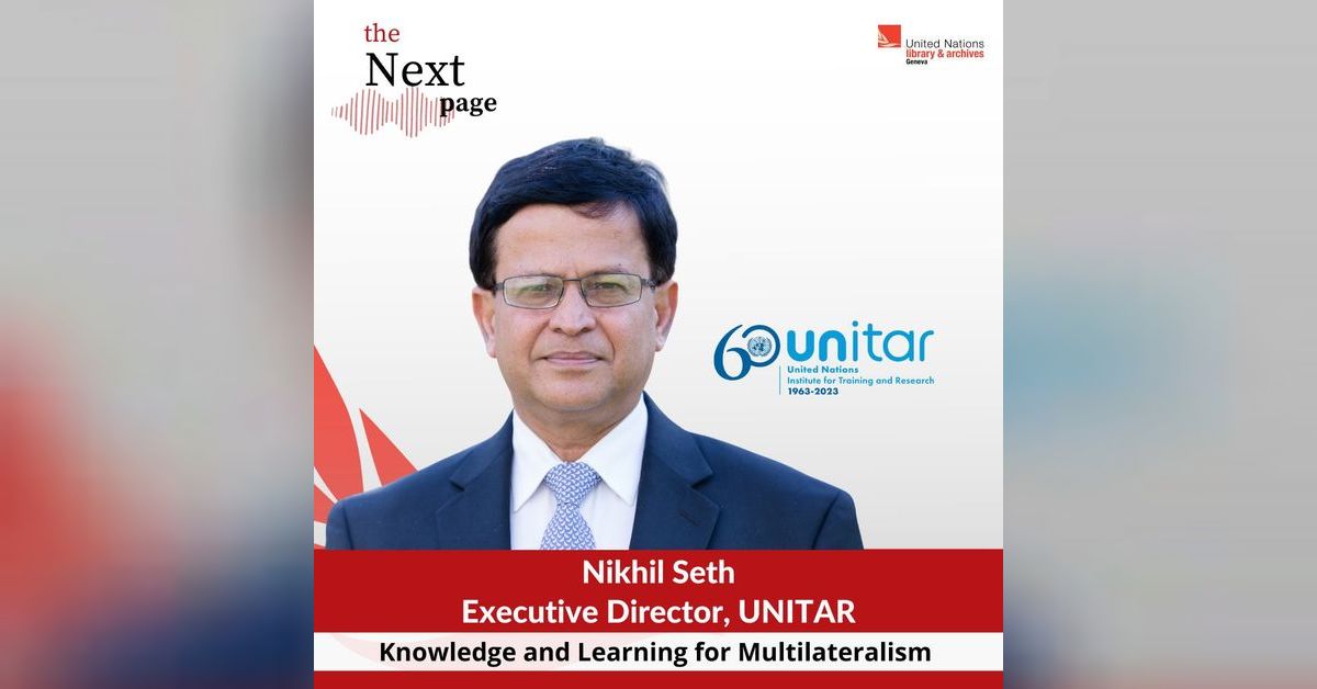 Knowledge and Learning for Multilateralism - a conversation with UN ...