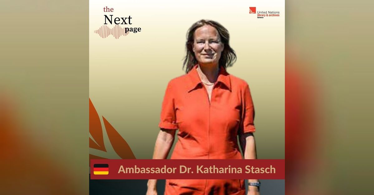 Germany in the UN and in the world - a conversation with Ambassador Dr ...