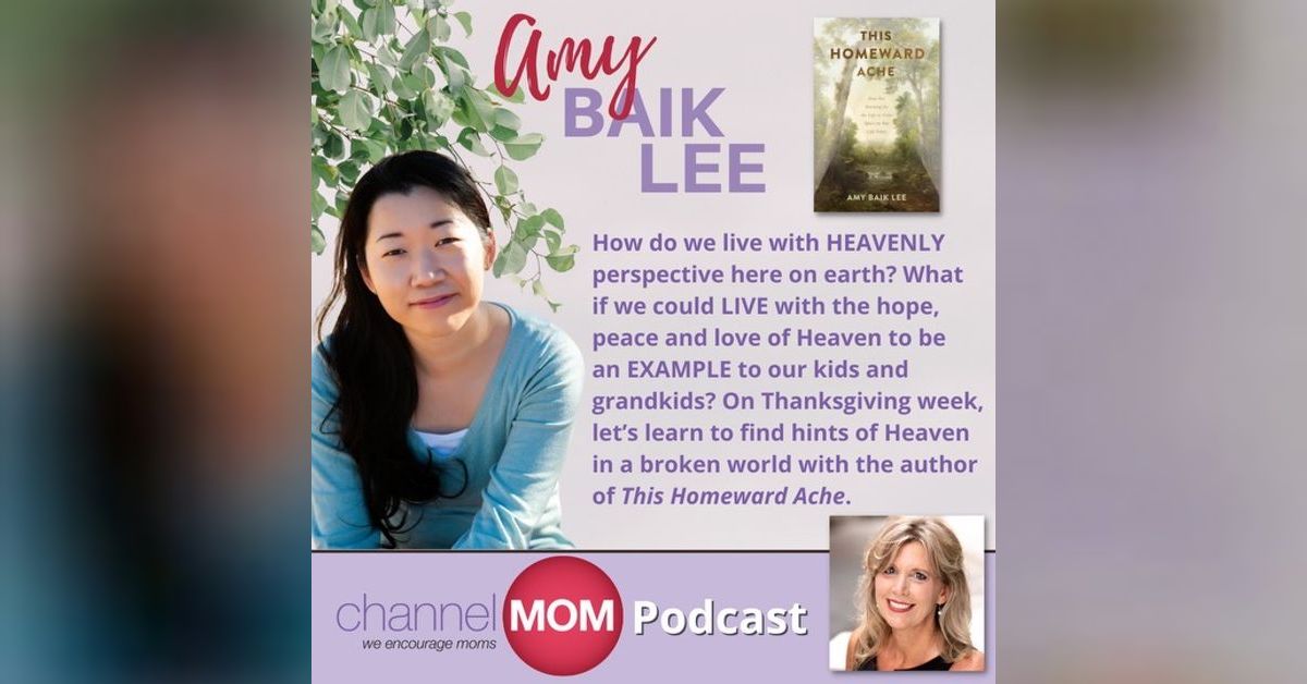 How to Change Your Outlook by Looking Up with Author and Mom, Amy Baik ...