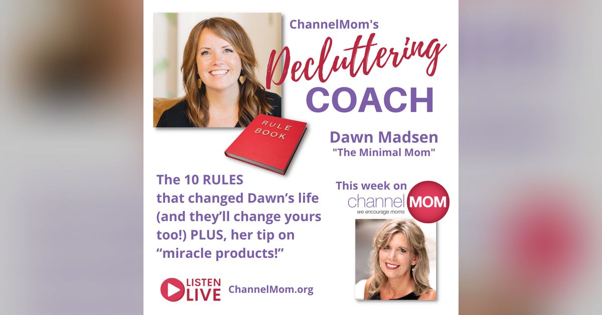 10 Rules That Changed Her Life (Minimal Mom) | ChannelMom