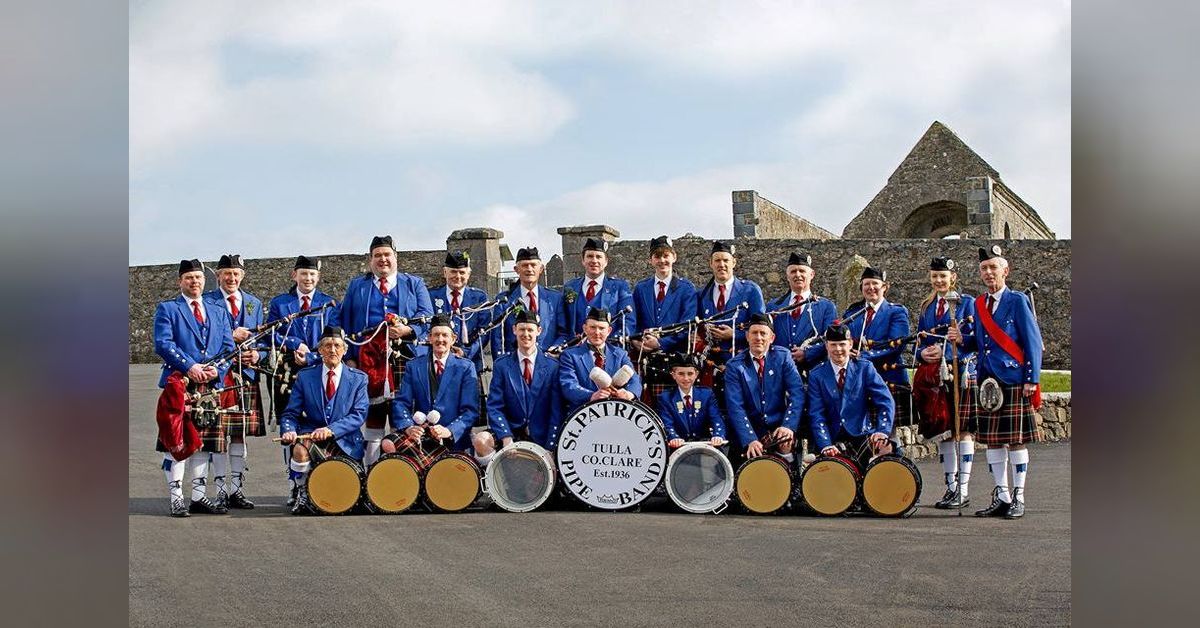 INTERVIEW HIGHLIGHTS - Tulla Pipe Band | Scariff Bay Community Radio ...