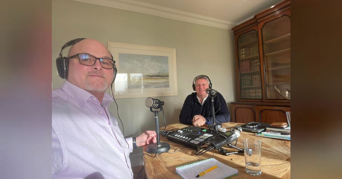 Silver Rock Studios Founder & President Andy Egan | Scariff Bay ...