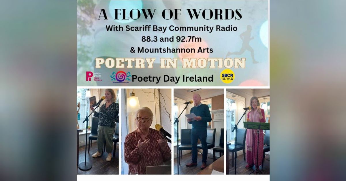 A Flow of Words - Poetry in Motion | Scariff Bay Community Radio ...
