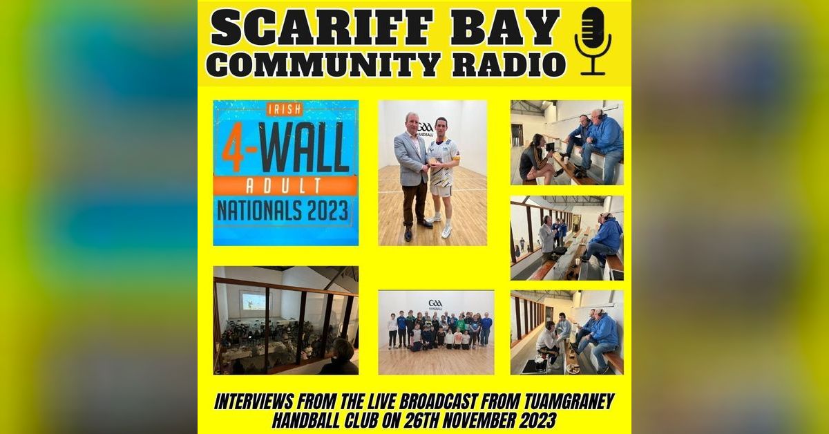 Interview Highlights - Claire Minogue, Mark Rodgers and Adam Hogan ...