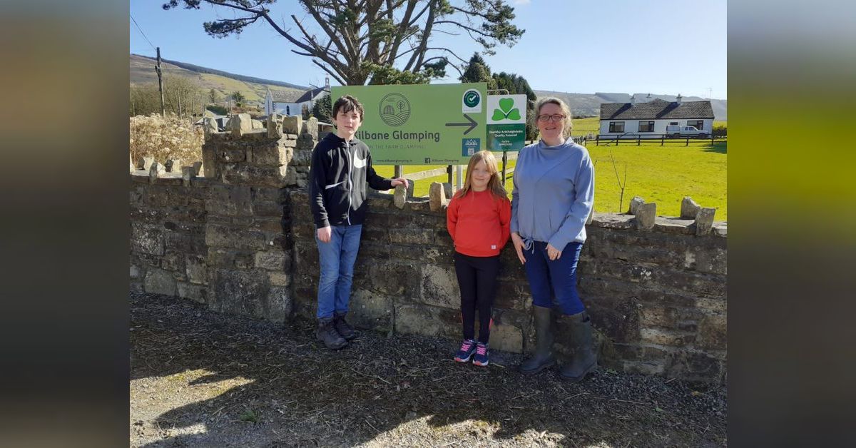 INTERVIEW HIGHLIGHTS - Aine Sweeney, Kilbane Glamping, | Scariff Bay ...