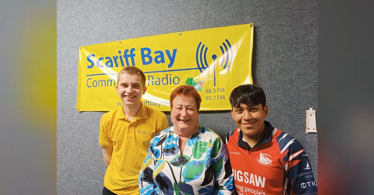 INTERVIEW HIGHLIGHTS Ann McNamara | Scariff Bay Community Radio ...
