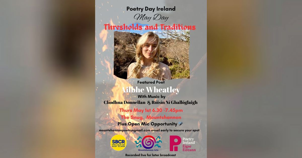 2025 Poetry Day Ireland - May Day Thresholds and Traditions- A flow of ...