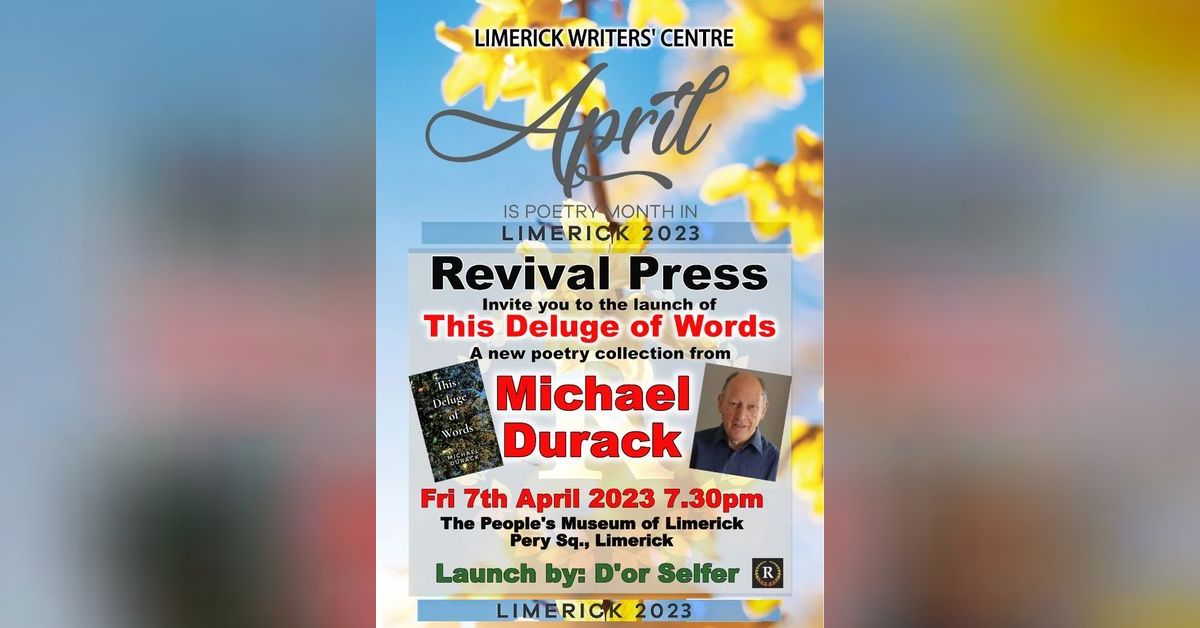 Michael Durack book launch - “This deluge of words” | Scariff Bay ...