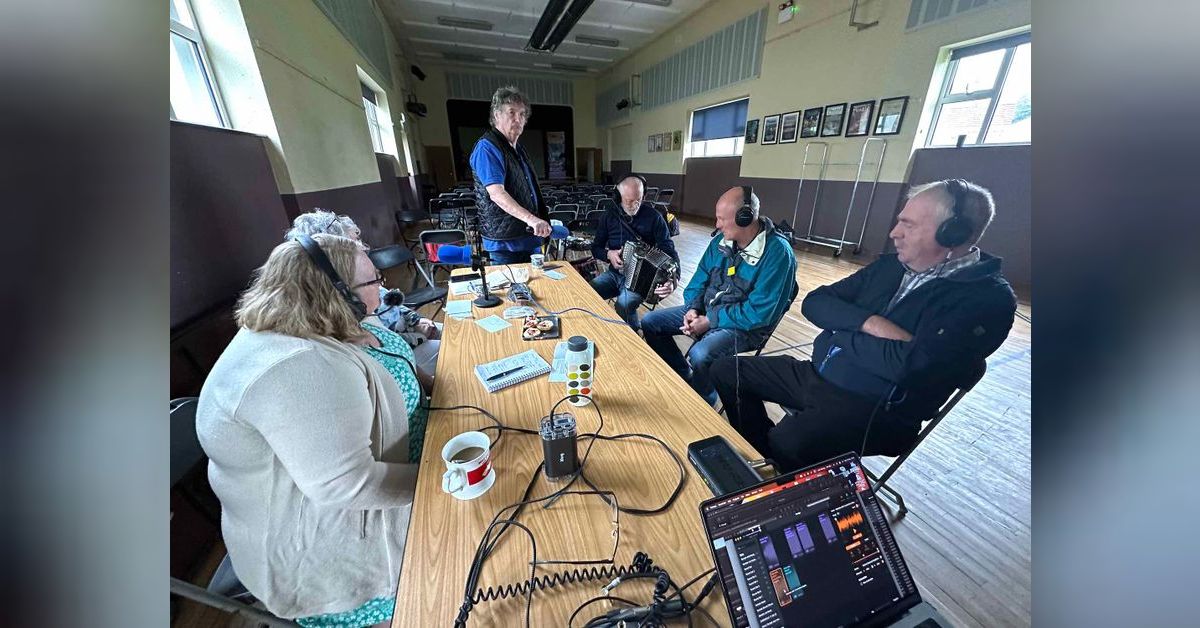 INTERVIEW HIGHLIGHTS - East clare musicians John Canny, Donal McGrath ...