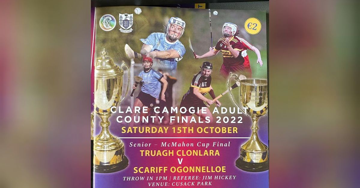 Scariff Ogonnelloe v Truagh Clonlara Senior camogie final - Match ...