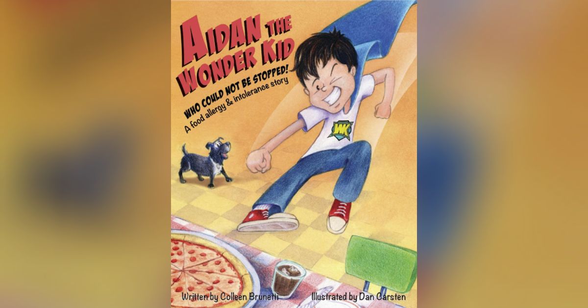 Aidan The Wonder Kid Who Could Not Be Stopped! | Elderberry Tales