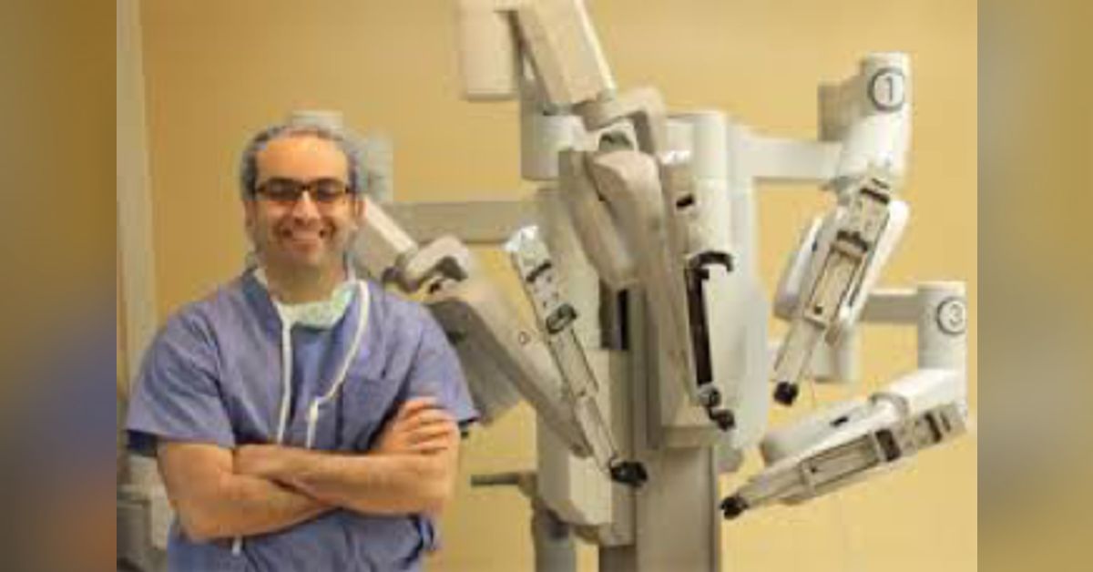 Dr. Ali Ghomi, Director of Minimally Invasive Surgery at Sisters of ...