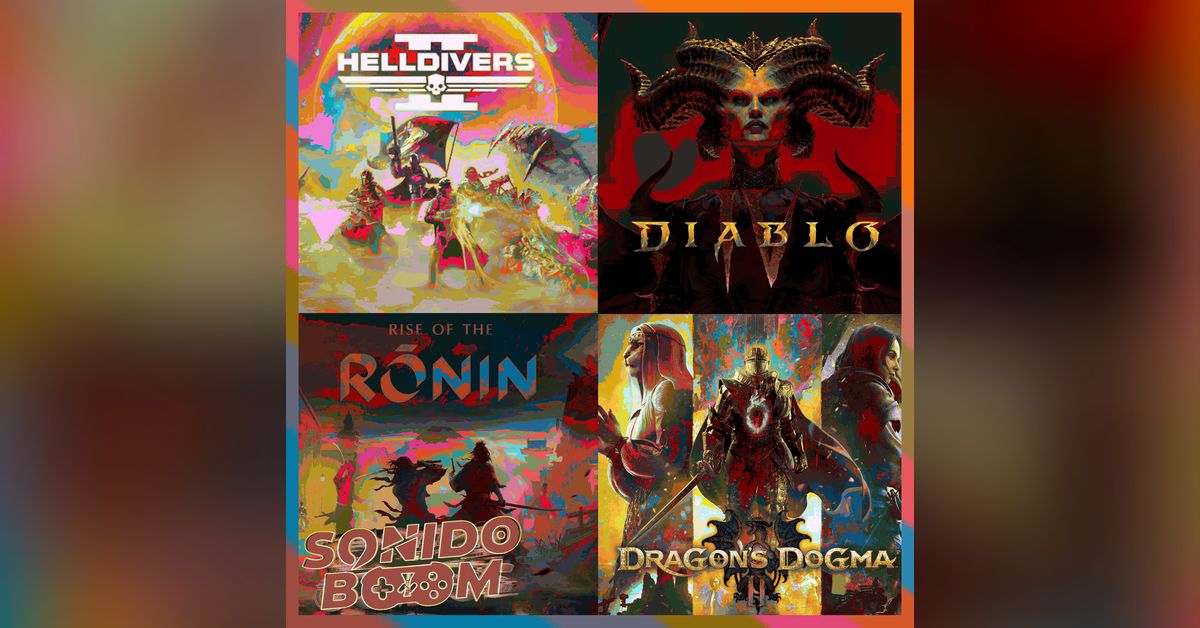 Los juegos que tienes que jugar (y evitar) este año | Sonido Boom ... Los juegos que tienes que jugar (y evitar) este año | Sonido Boom ...