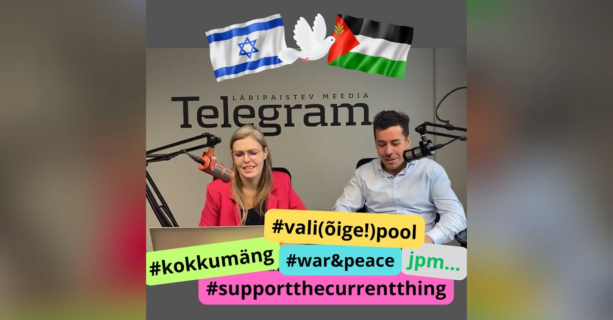 Telegrami FB Live (10.10.2023): Iisraeli rünnak on sisetöö! | Telegrami ...