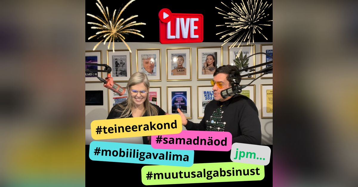 FB-live (9.01.24): Aasta alguse tuuled, PPA kohtukaotus, Füllmichi ...