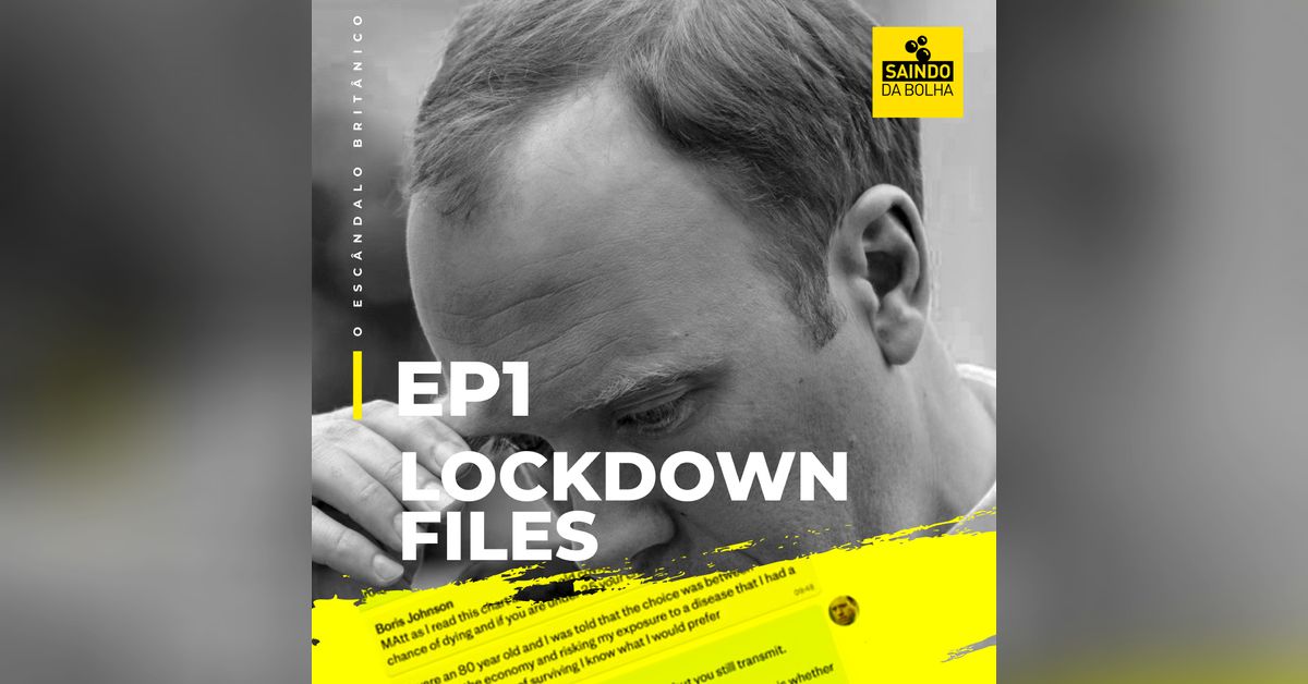 # 229 - Projeto Medo #1 - Lockdown Files | Saindo da Bolha