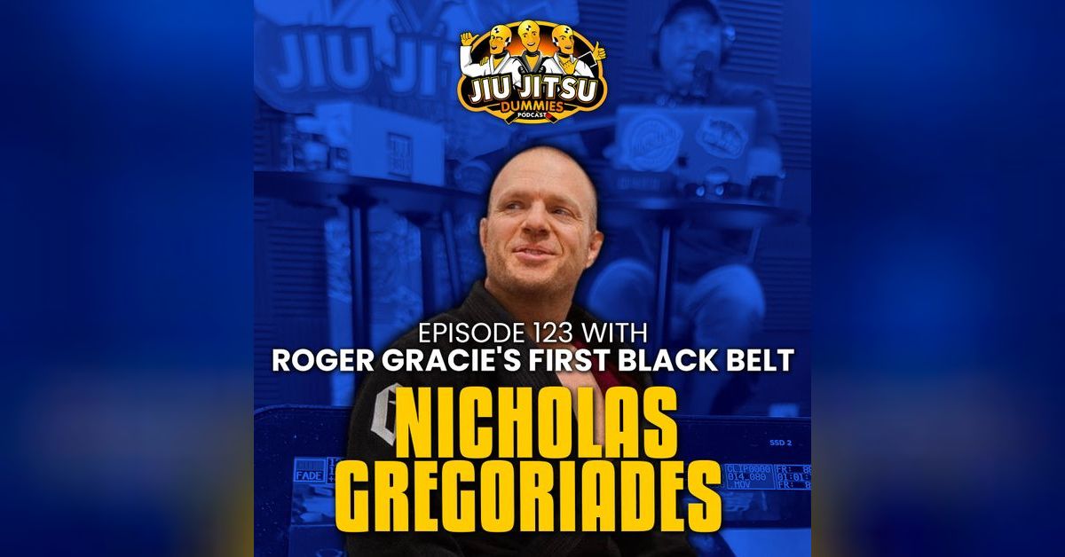 Nicholas Gregoriades, Roger Gracie’s first Black Belt - JJD Ep.123 ...