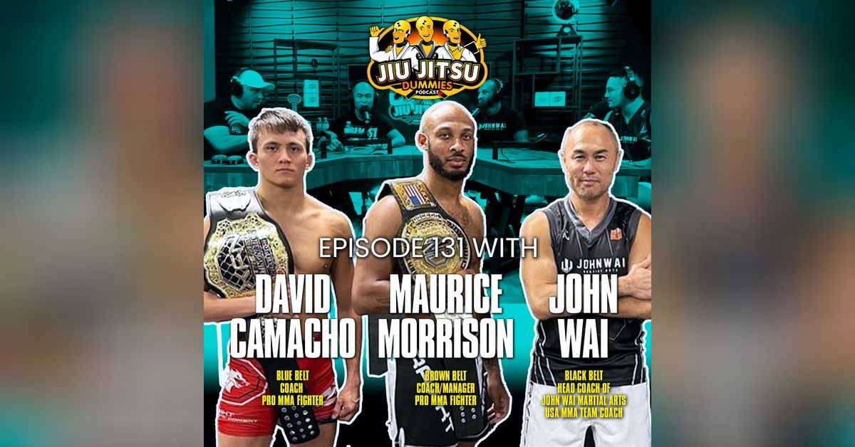 John Wai Martial Arts - BJJ, MMA and Training at the UFC Apex - JJD Ep ...