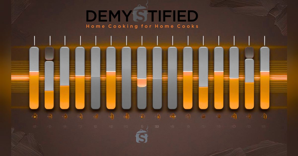 Demystified - Fine Dining vs Eating | Demystified cooking with steam in ...