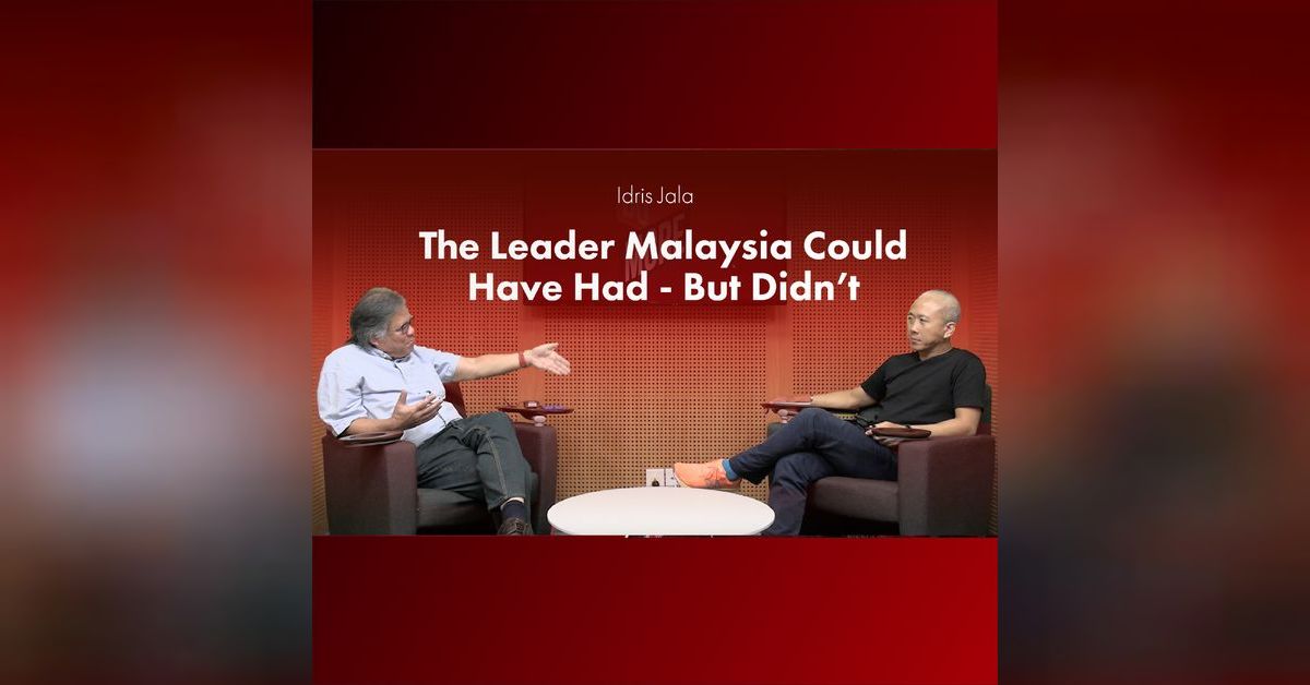 Pemandu’s Dato’ Sri Idris Jala: The Leader Malaysia Could Have Had ...