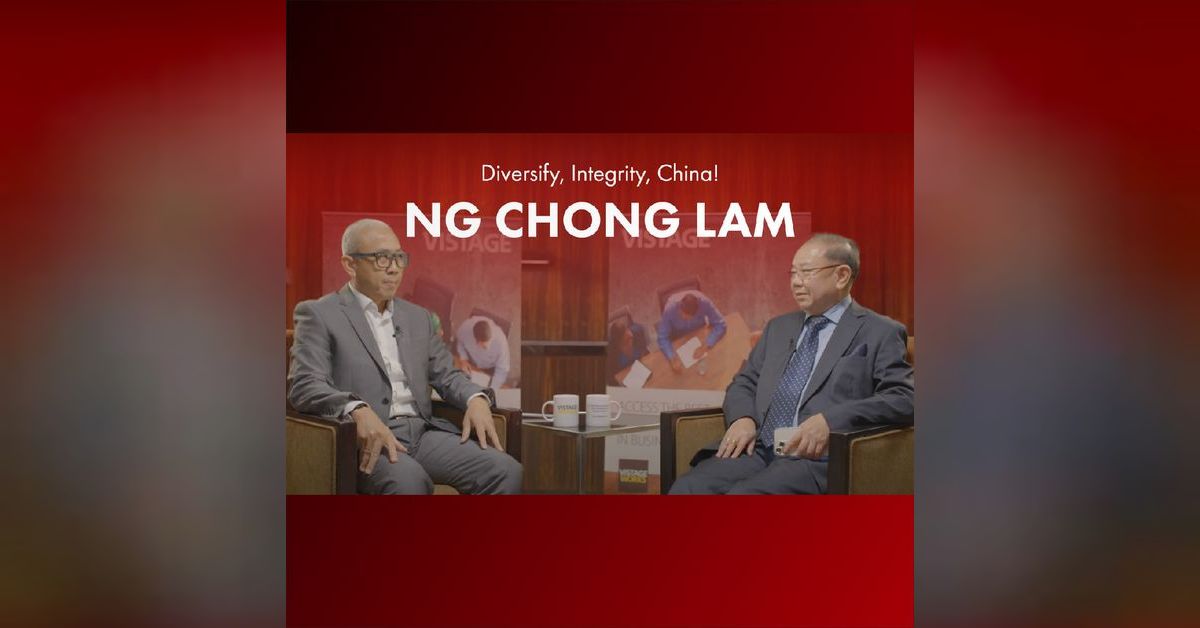 Ng Chong Lam of Ng Eng Kee & Sons: Diversify, Integrity, China! | Do ...