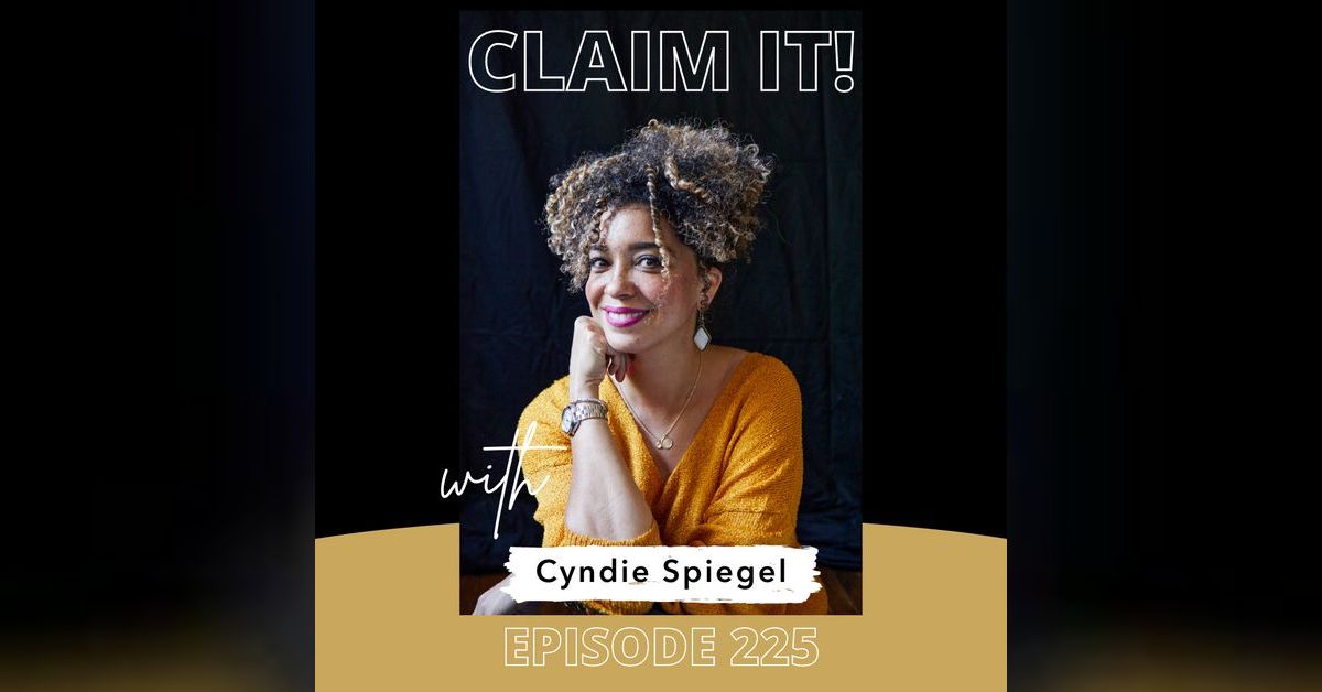 Cyndie Spiegel - Author, Speaker, Community Builder | Claim It! with ...