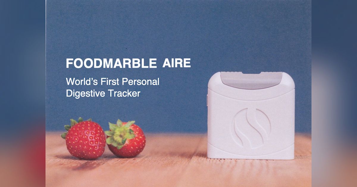 IBS Chat Episode 7: FoodMarble's AIRE, the portable breath test device ...