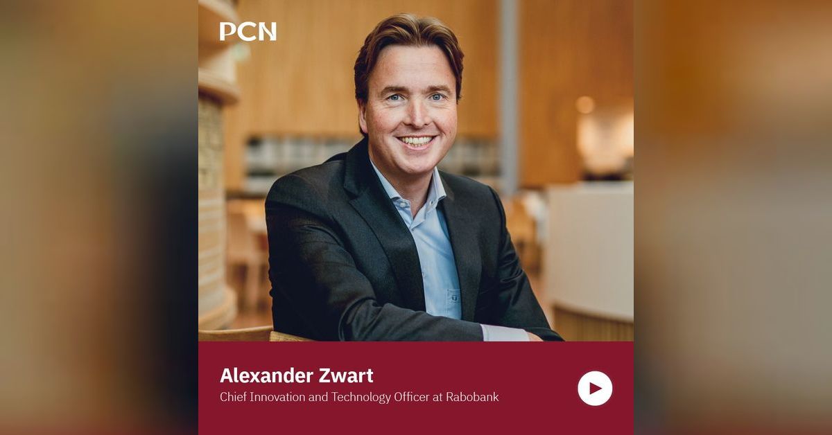 S06E21: Behind the scenes of Rabobank's AI journey with CITO Alexander ...