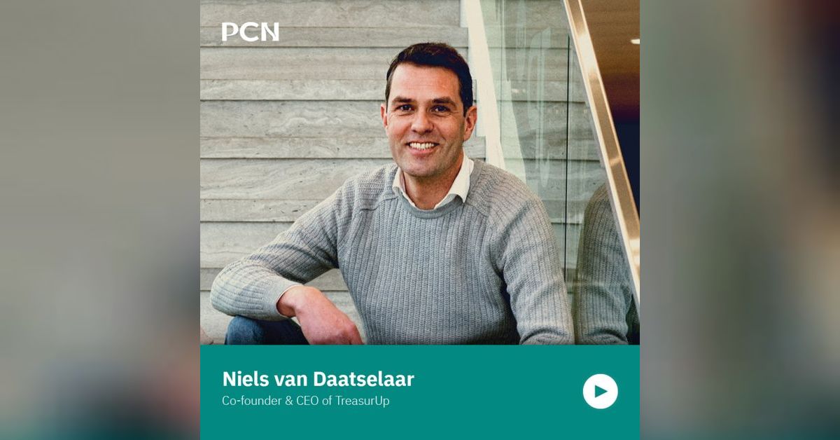 Niels van Daatselaar, Co-founder & CEO at TreasurUp, on building a white label treasury platform ...