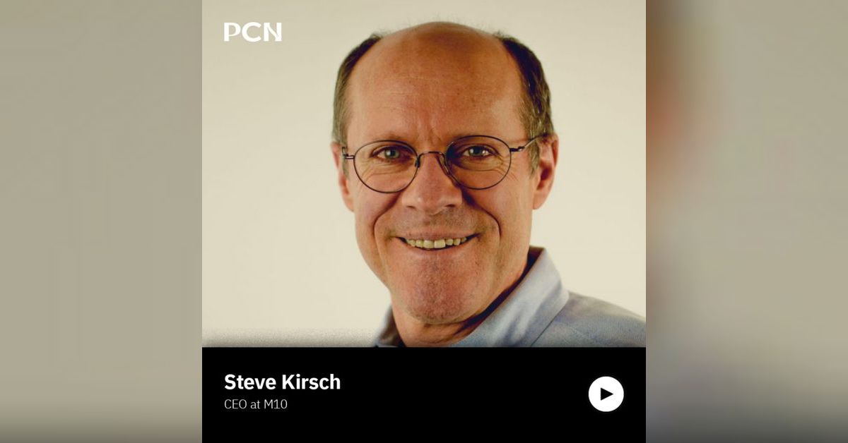 Interview with Steve Kirsch, CEO of M10 | In Check with Fintech